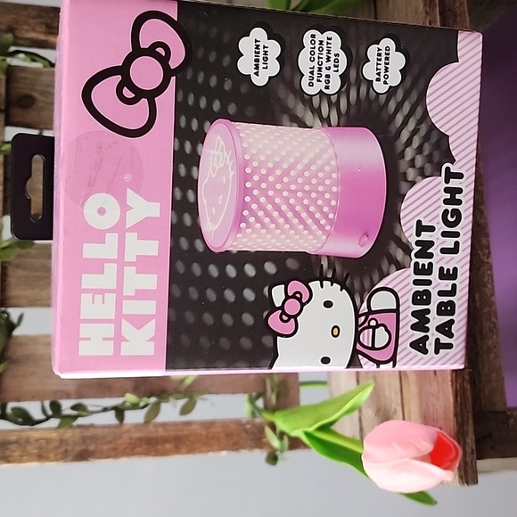 Hello Kitty | Accents | Hello Kitty Ambient Table Light | Poshmark